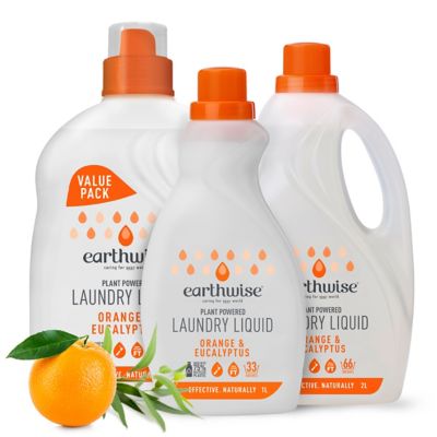 Laundry Liquid - Orange & Eucalyptus - Earthwise