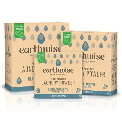 Earthwise Laundry Powder - Ultra Sensitive Fragrance Free - Earthwise