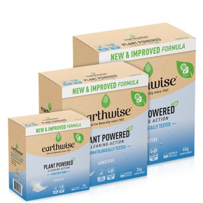 Earthwise Laundry Powder - Ultra Sensitive Fragrance Free - Earthwise