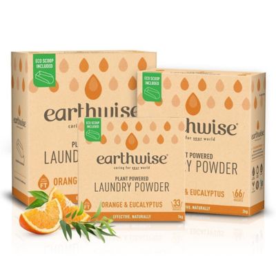 Earthwise Laundry Powder - Orange & Eucalyptus - Earthwise