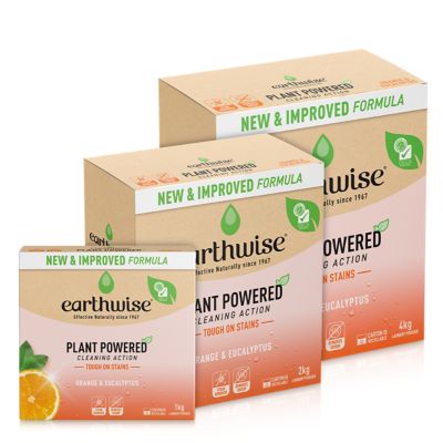 Earthwise Laundry Powder - Orange & Eucalyptus - Earthwise
