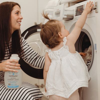 Earthwise Laundry - tough on stains, but gentle on you and your family.