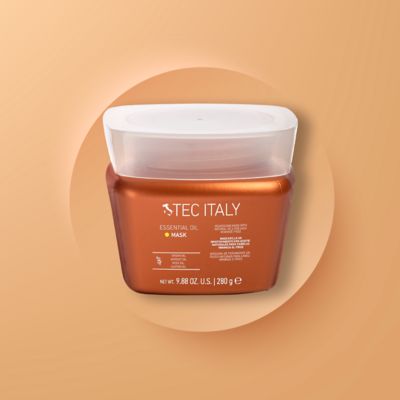 Mascarilla para nutrir el cabello | TEC ITALY