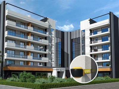 Ceretherm Slim – Compact EWI for Tight Spaces