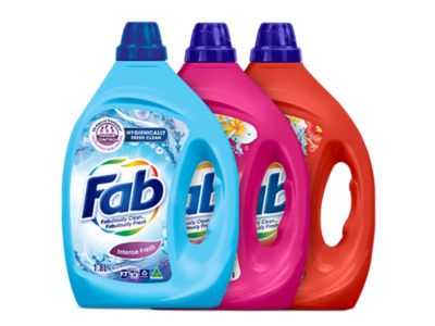 Washing Powders & Liquids | Fab Laundry
