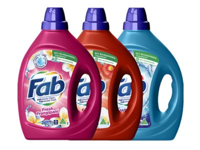 Washing Powders & Liquids | Fab Laundry
