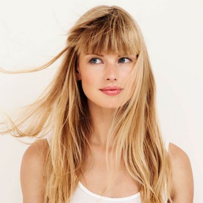 Quelle frange avec un visage rond, carré ou allongé