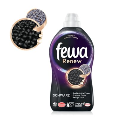 Fewa Renew Schwarz: Erhalte komplette Farbintensität