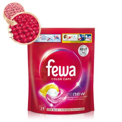 Fewa | Color Caps: für farbige Textilien