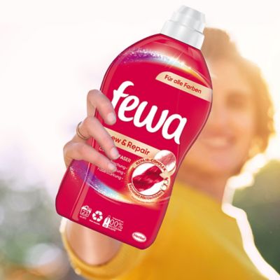 Fewas Verpackungsziel: 100% wiederverwendbare Verpackungen