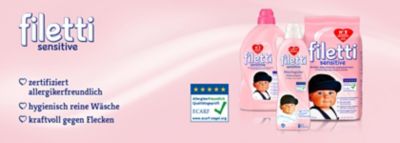 filetti - Waschen mit Herz und Verstand: Ihrem Kind zuliebe!