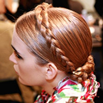 The New Braided Hairstyles