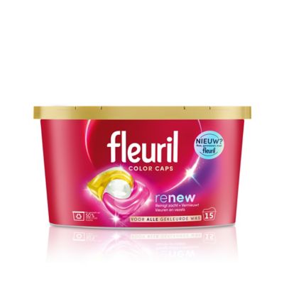 Fleuril Color Caps: voor gekleurde kleding