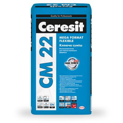 CERESIT CM 22 MEGA FORMAT FLEXIBLE - CERESIT
