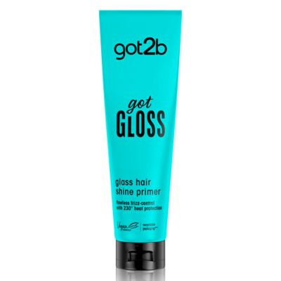 Glass Hair Shine Primer: Shea Butter Formula for Ultimate Shine | got2b