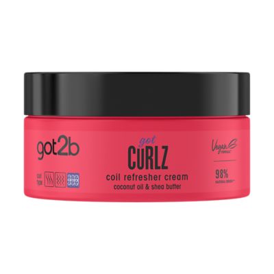 Curl & Coil Refresher Cream gotcurlz 200 ml
