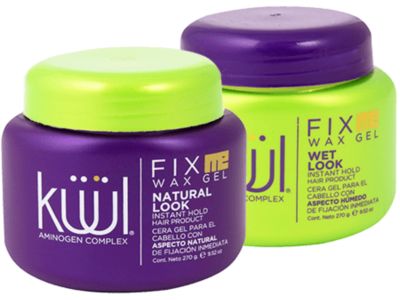 Gel gel para cabello con efecto húmedo y natural - Küül