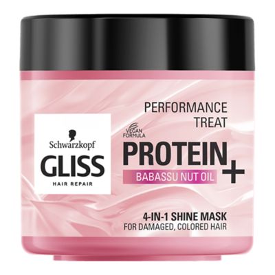 4-in-1 Shine Mask Med Protein + Babassuolie