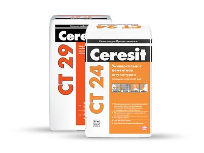 Interior Plasters & Renders - Ceresit