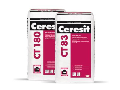 Adhesive Mortars - Ceresit