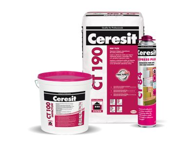 Ceresit Façade Finishes for ETICS