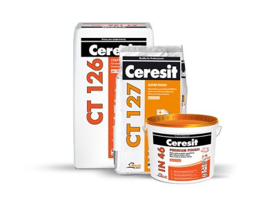 Skim coats - Ceresit