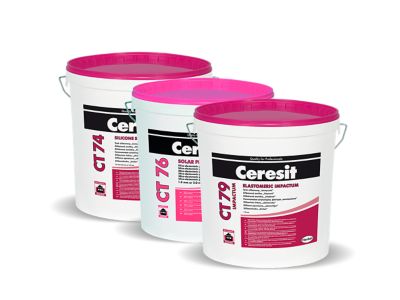 Wet Plasters (Finishes) - Ceresit