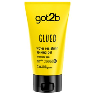 Glued Water Resistant Spiking Gel