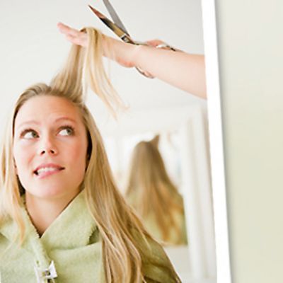 Cortar o cabelo - a única solução?