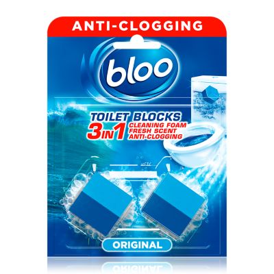 Bloo Toilet Block Original Blue Duo Pack | Bloo