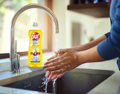 Health protection in the case of washing up liquid