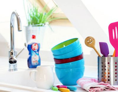 What to do against bacteria and germs in the kitchen