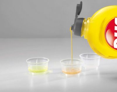 How much washing up liquid should I use?