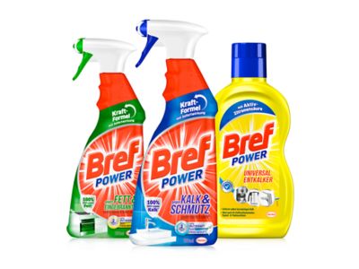 Henkel-Reiniger | Bref Power: Unserer Produkte