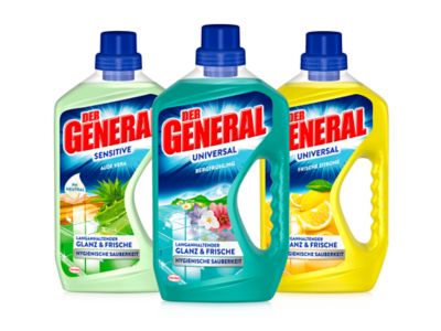 Henkel-Reiniger | Der General: Unserer Produkte
