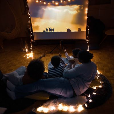 Make your own home cinema