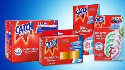 Catch: LA protection insecticide optimale