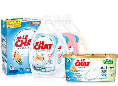 Le Chat Lessive Logo