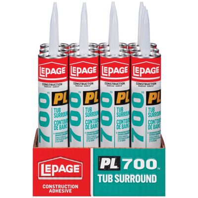 PL® 700™ Tub Surround Adhesive