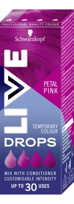 Schwarzkopf Live Color barva na vlasy: Drops Růžový květ