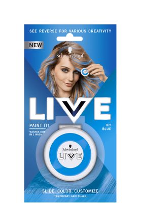 Schwarzkopf Live Color barva na vlasy: Icy Blue