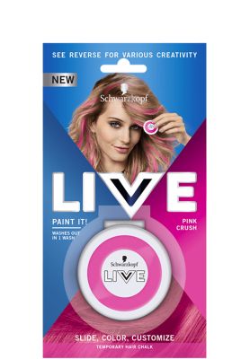 Schwarzkopf Live Color barva na vlasy: Pink Crush