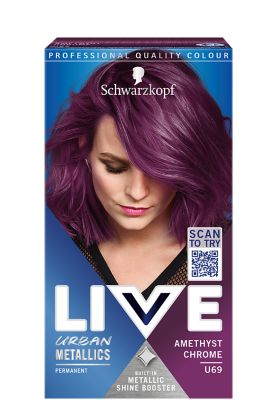 Urban Metallics U69 Fialový chróm