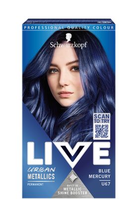 Urban Metallics U67 Metalická modrá