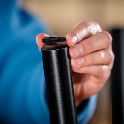 Gluing felt with spray and fabric adhesive