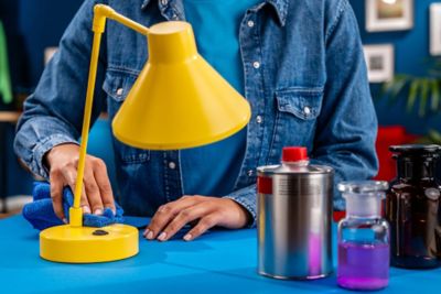 How to remove epoxy from metal without damaging the surface