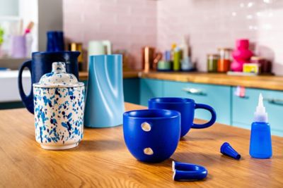Aprenda como consertar uma caneca quebrada ou lascada