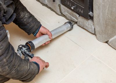 How to caulk large gaps on multiple surfaces