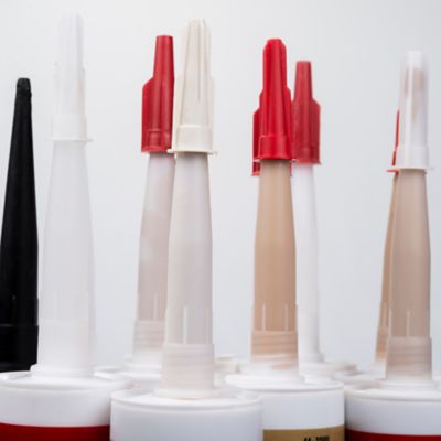 Colored caulk: Magic ingredient for kitchens and bathrooms