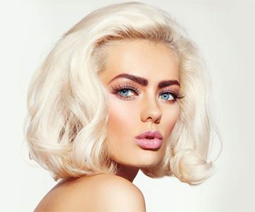 Blondes Haar: Die besten Make-up-Tipps